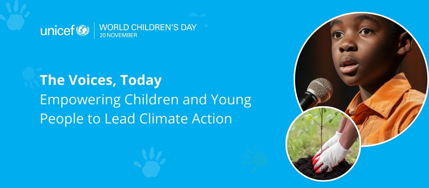 The Voices, Today! by UNICEF